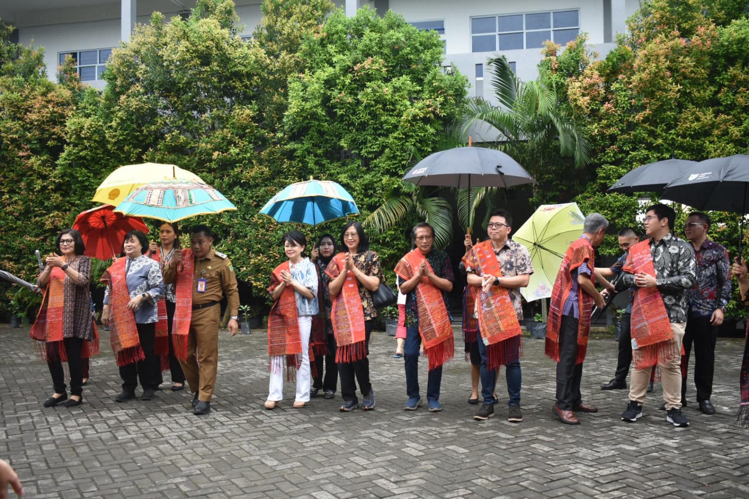 Groundbreaking Ceremony – BP Peduli